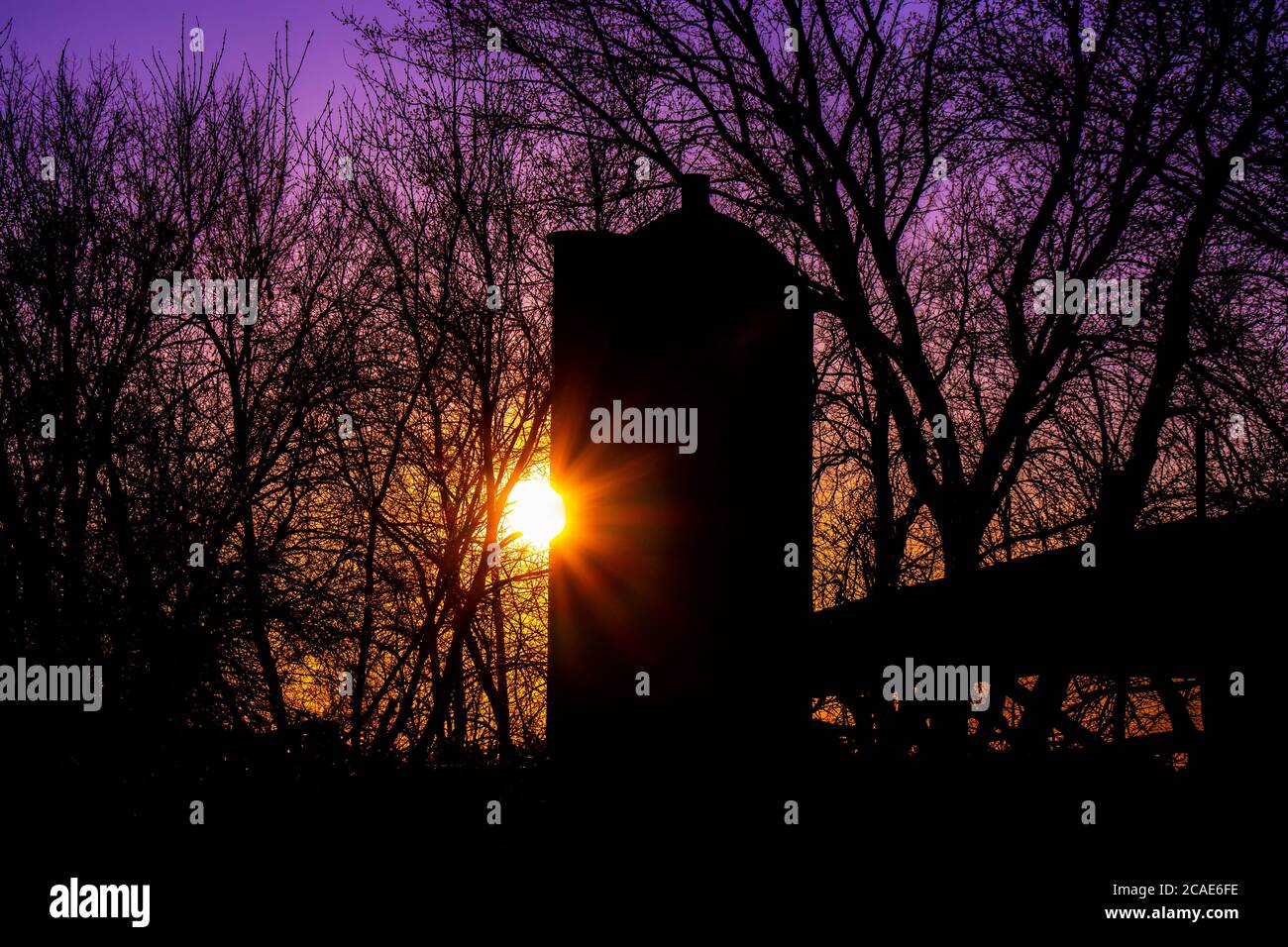 Farm night sky hi-res stock photography and images - Alamy