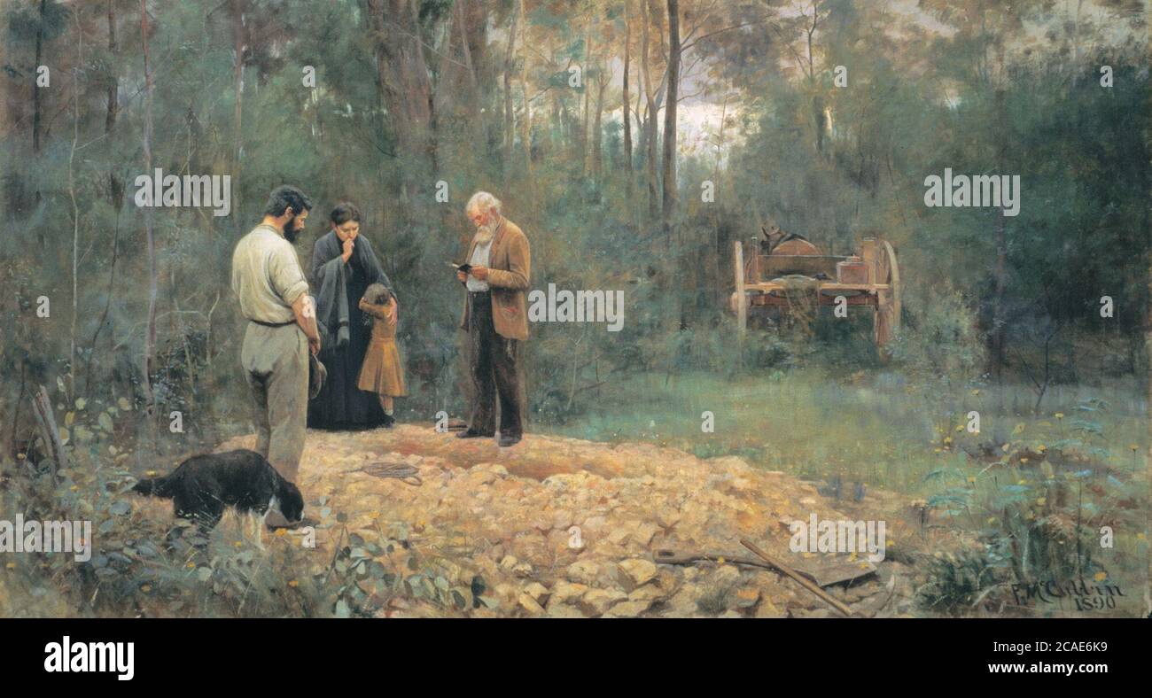 Mccubbin painting hi-res stock photography and images - Alamy