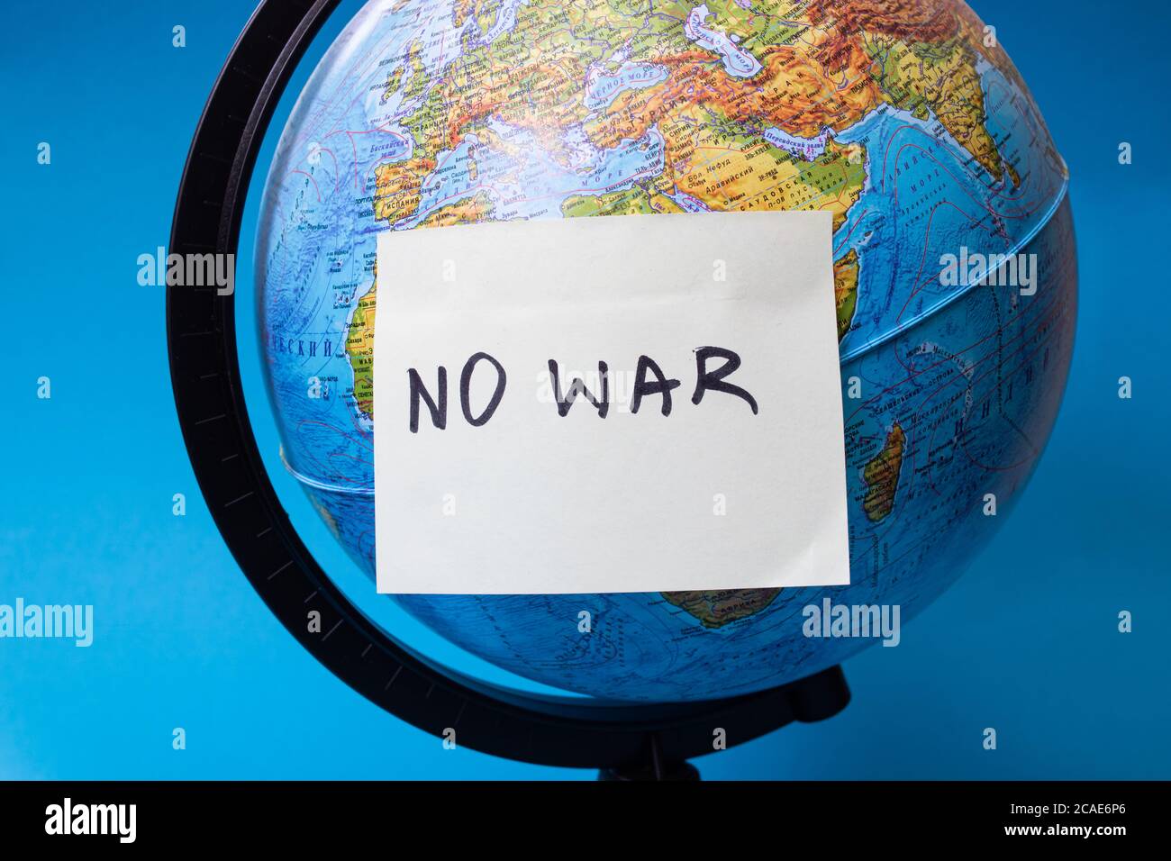 No war sticker hi-res stock photography and images - Alamy