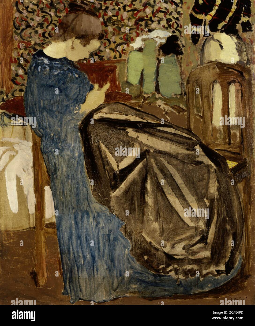 Edouard vuillard painting hi-res stock photography and images - Alamy
