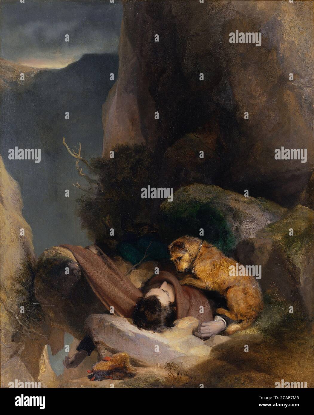 Edwin landseer portrait hi-res stock photography and images - Alamy