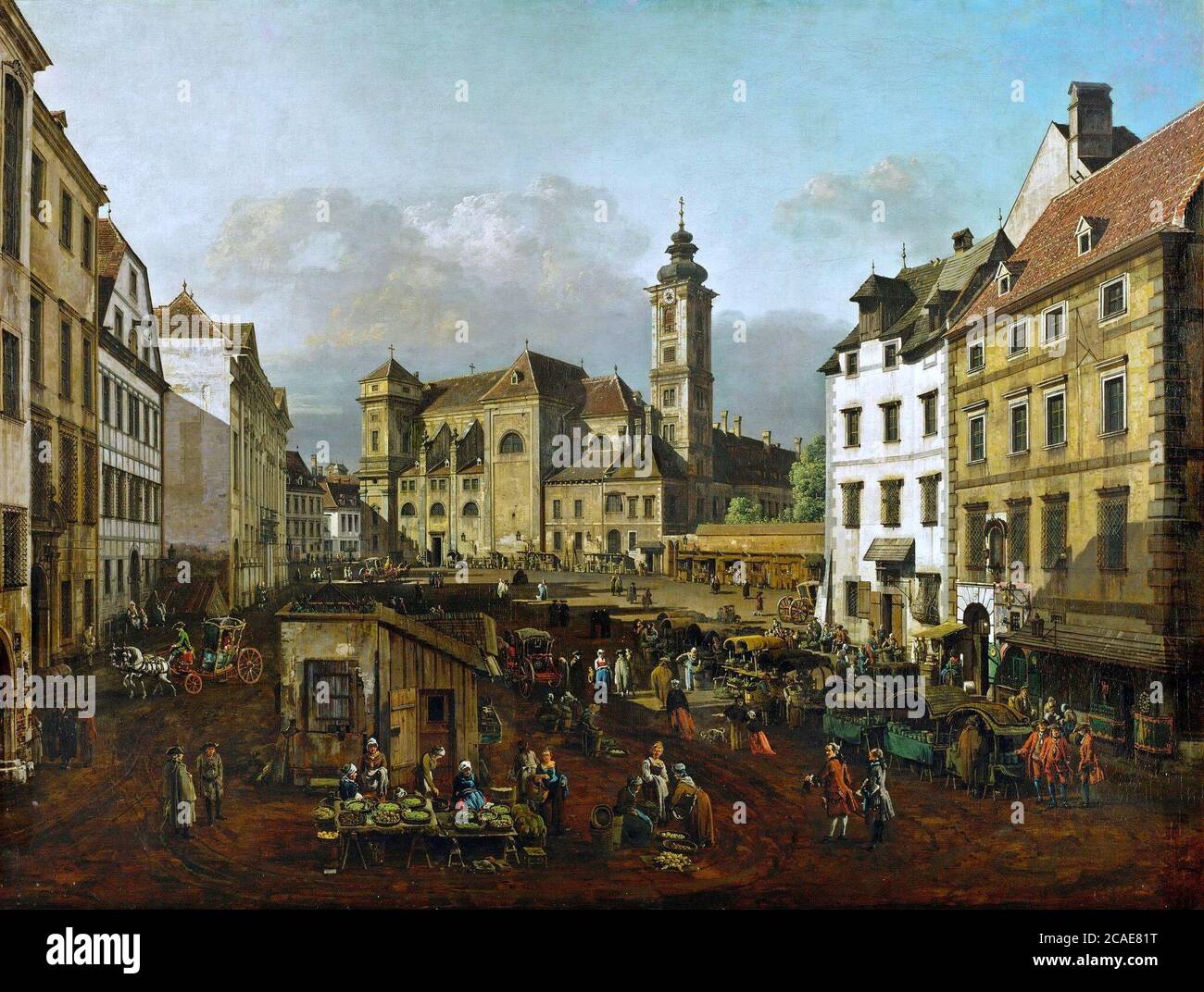 Bellotto vienna hi-res stock photography and images - Alamy