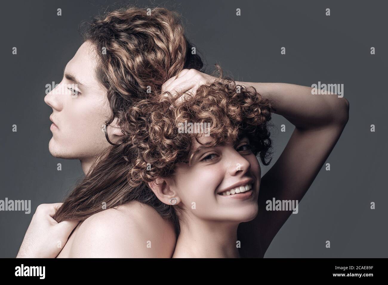 Shampoo models hi-res stock photography and images - Alamy