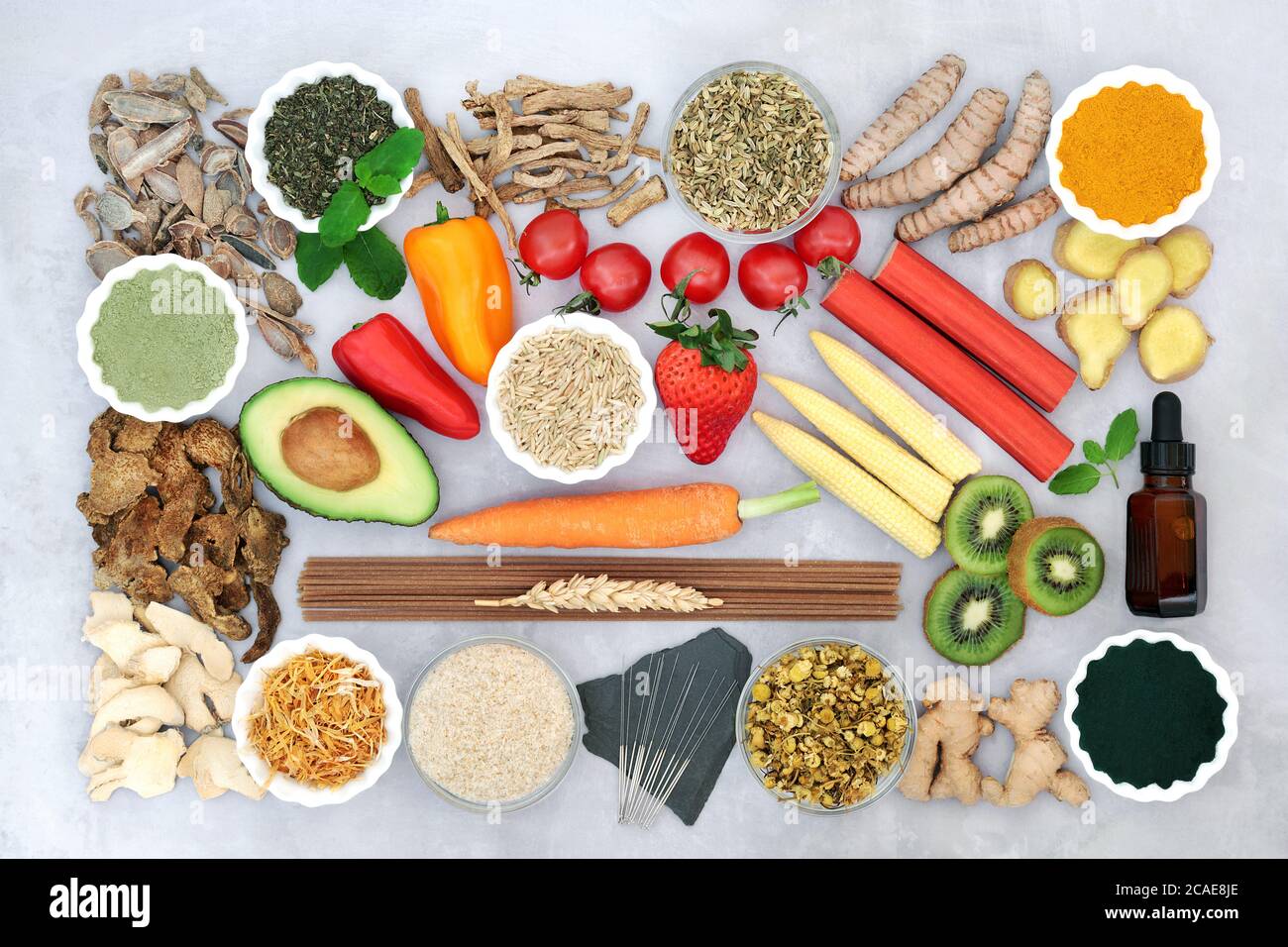 Healthy food to ease irritable bowel syndrome acupuncture needles ...