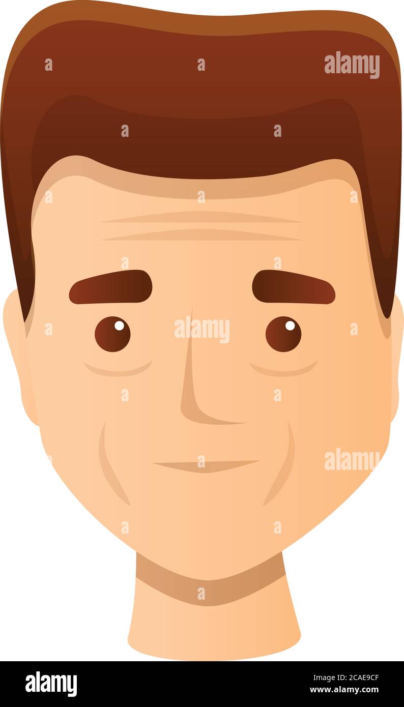 Man wrinkles icon. Cartoon of man wrinkles vector icon for web design ...