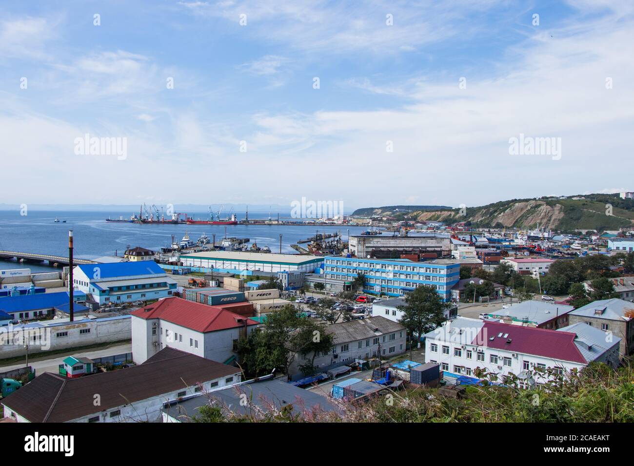 Sakhalin island hi-res stock photography and images - Alamy