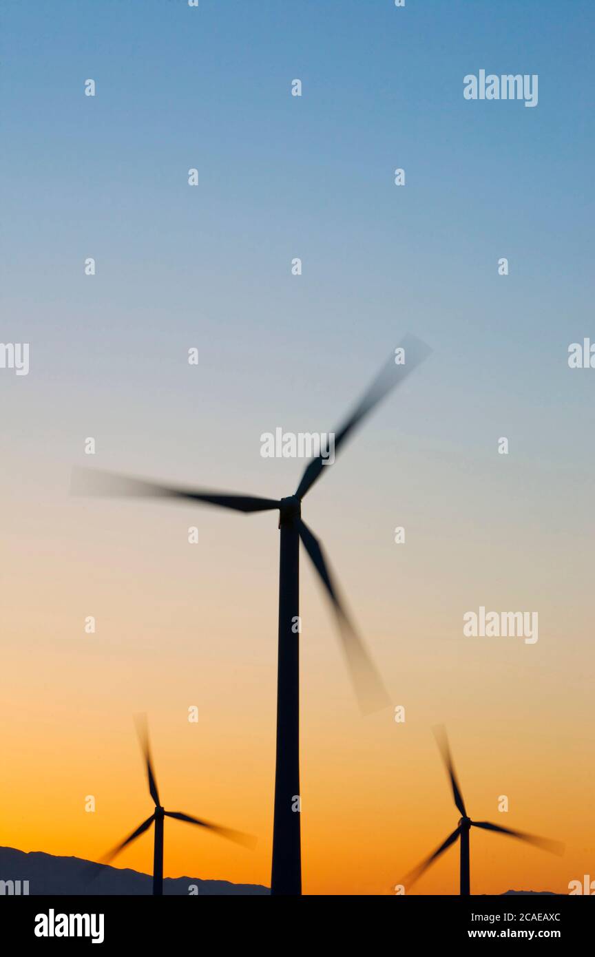 Windmills are spinning hi-res stock photography and images - Alamy