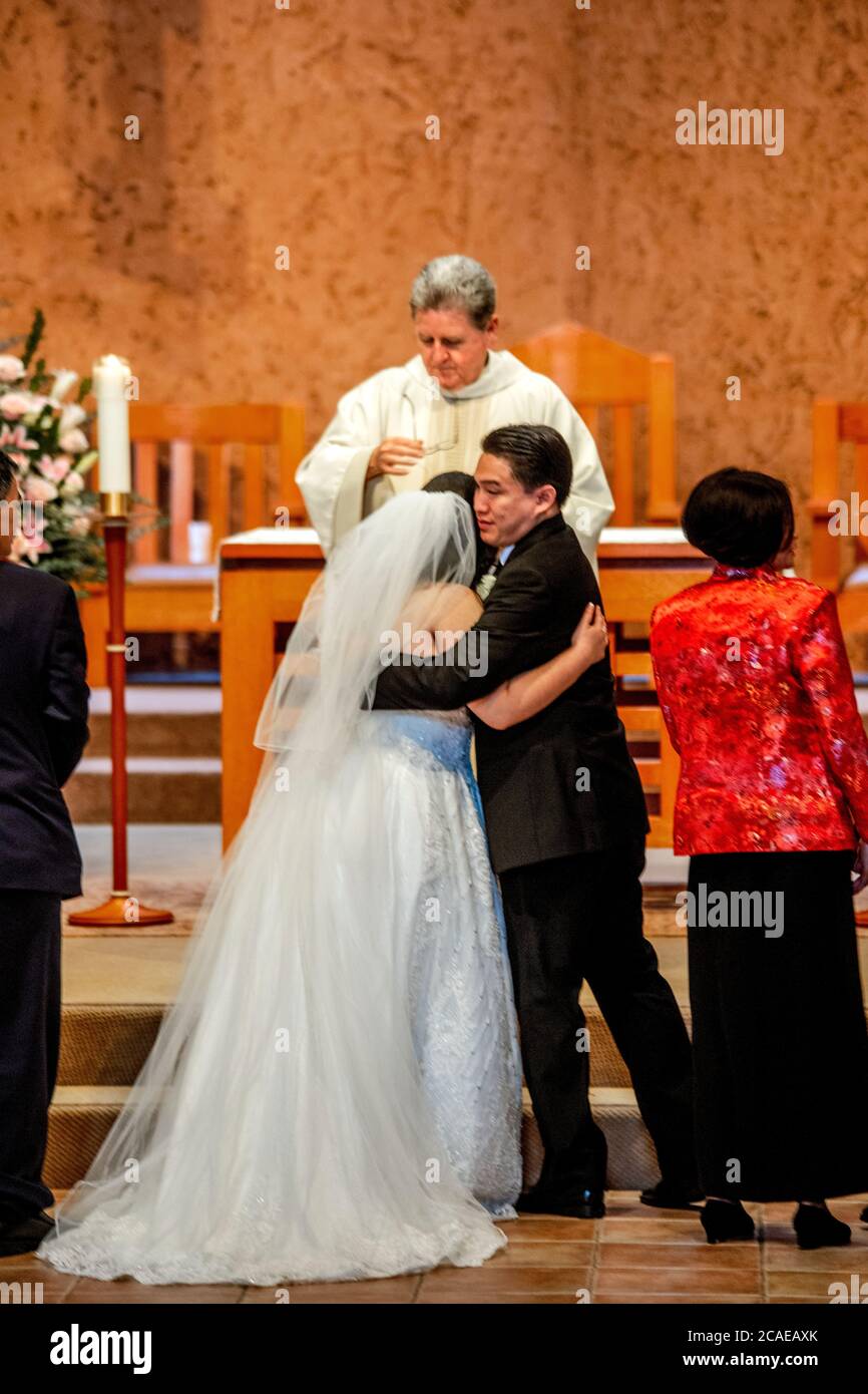 Married priest catholic church hi-res stock photography and images - Alamy