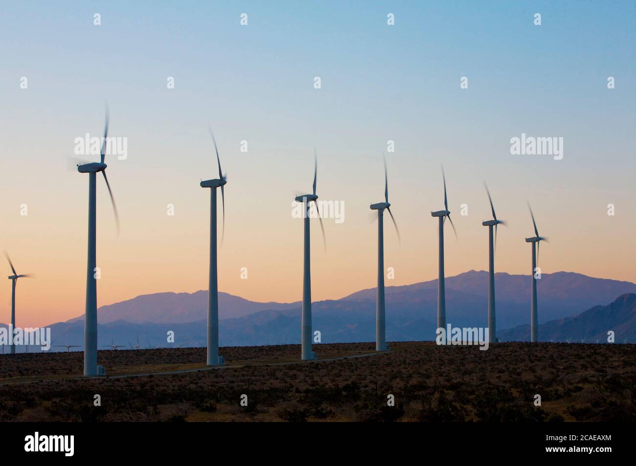 Giant windmills farm hi-res stock photography and images - Alamy