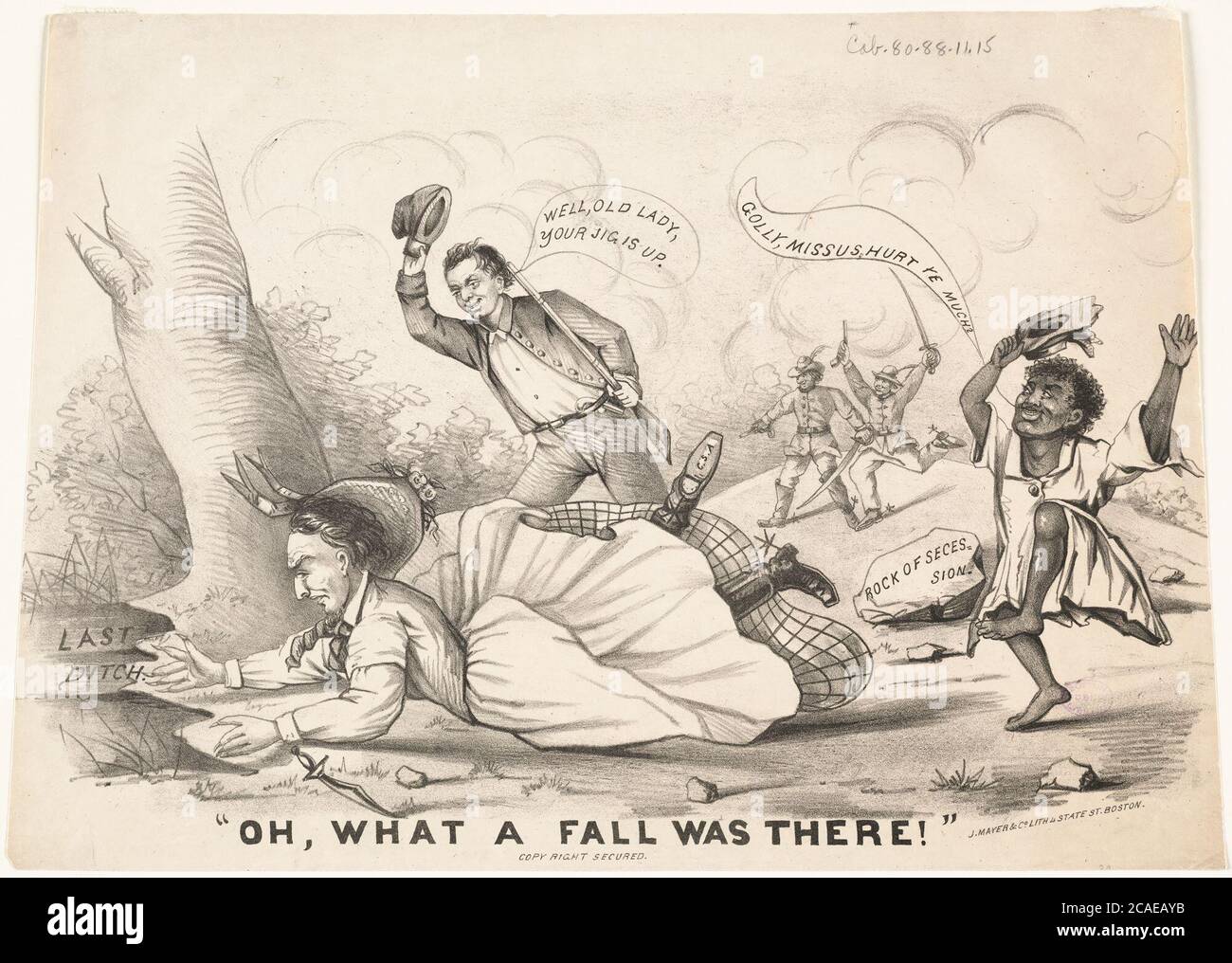 The capture of jefferson davis hi-res stock photography and images - Alamy