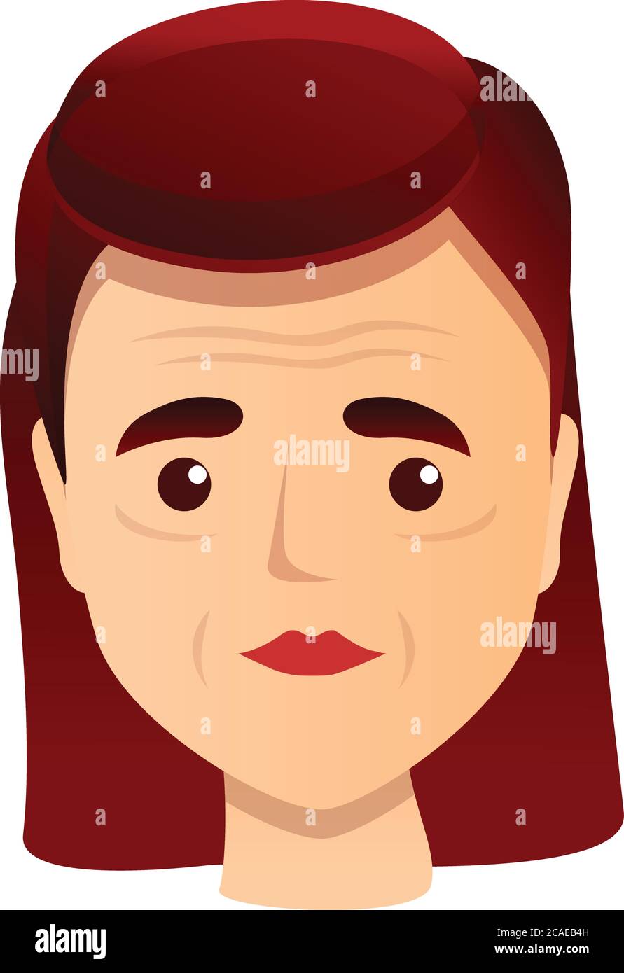 Woman eye wrinkles icon. Cartoon of woman eye wrinkles vector icon for ...