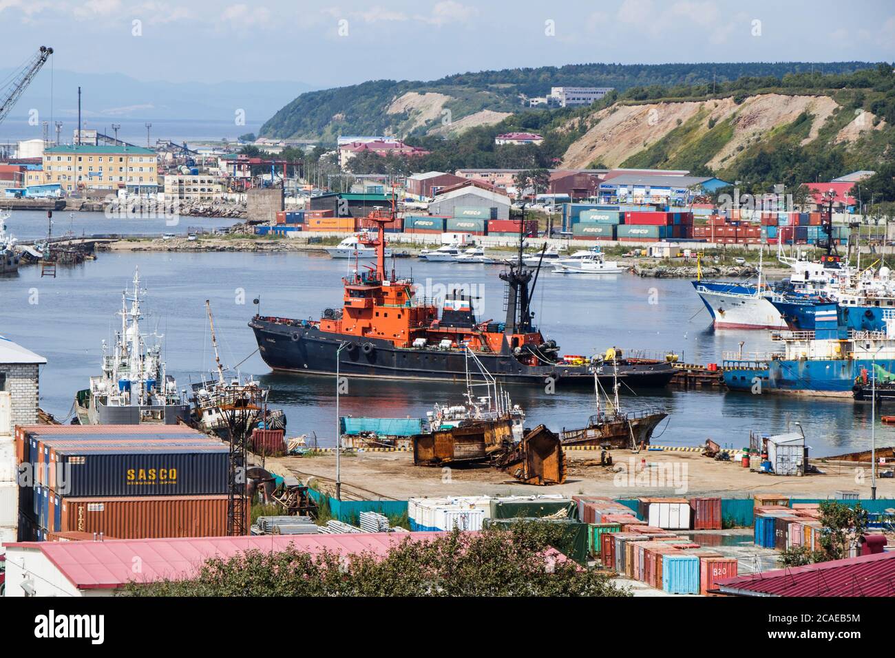 Aniva russia hi-res stock photography and images - Alamy