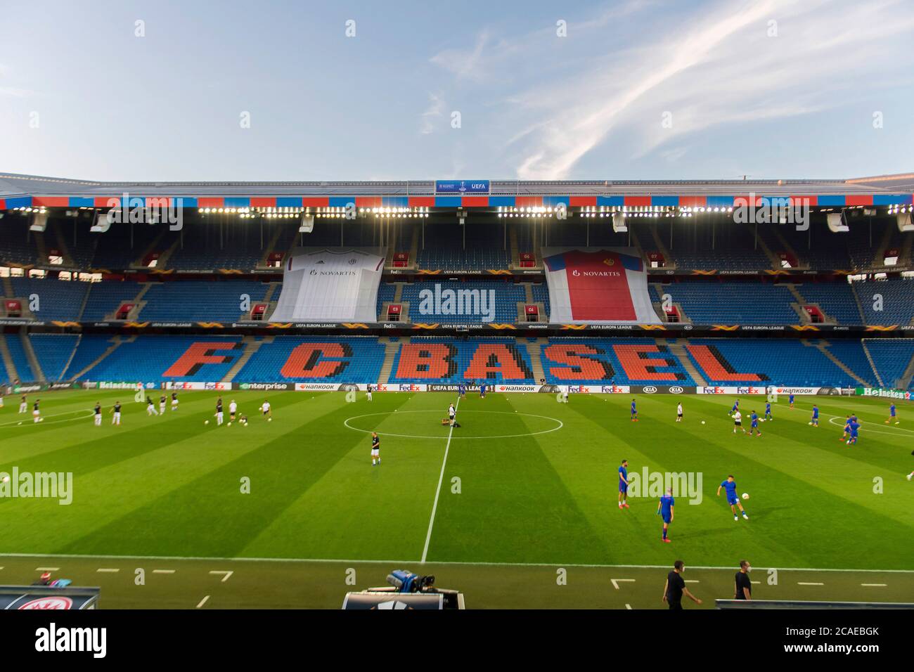 Match st jakob stadium basel hi-res stock photography and images - Alamy