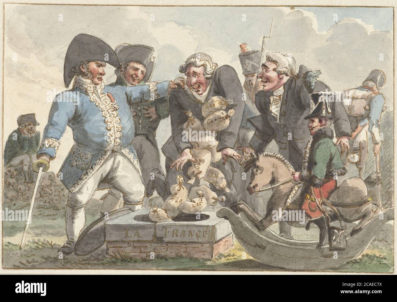 1812 cartoon hi-res stock photography and images - Alamy