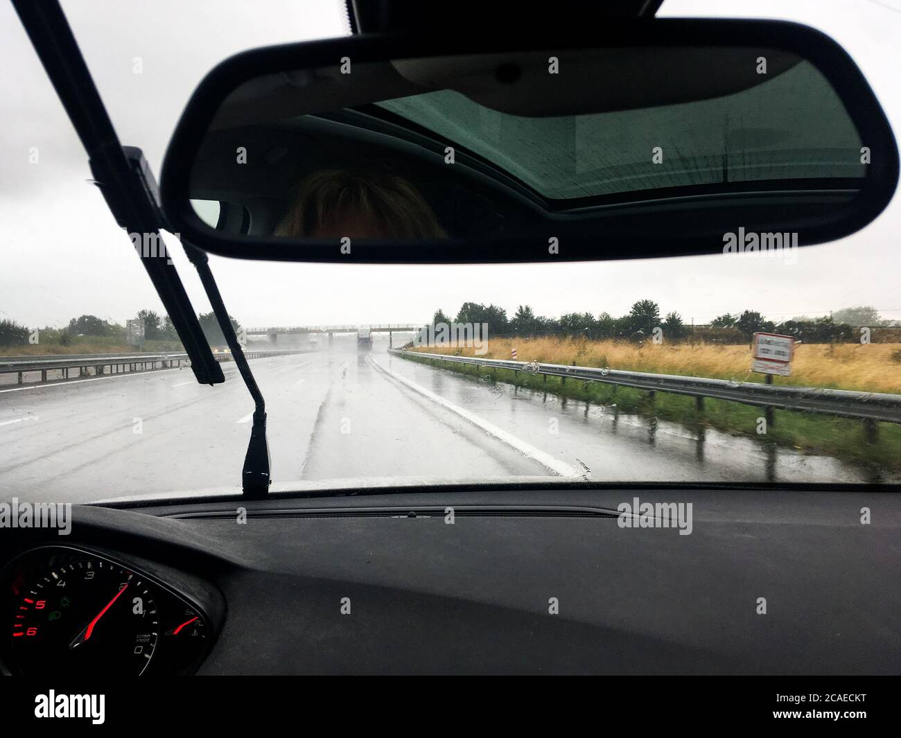 Autoroute france paris hi-res stock photography and images - Alamy