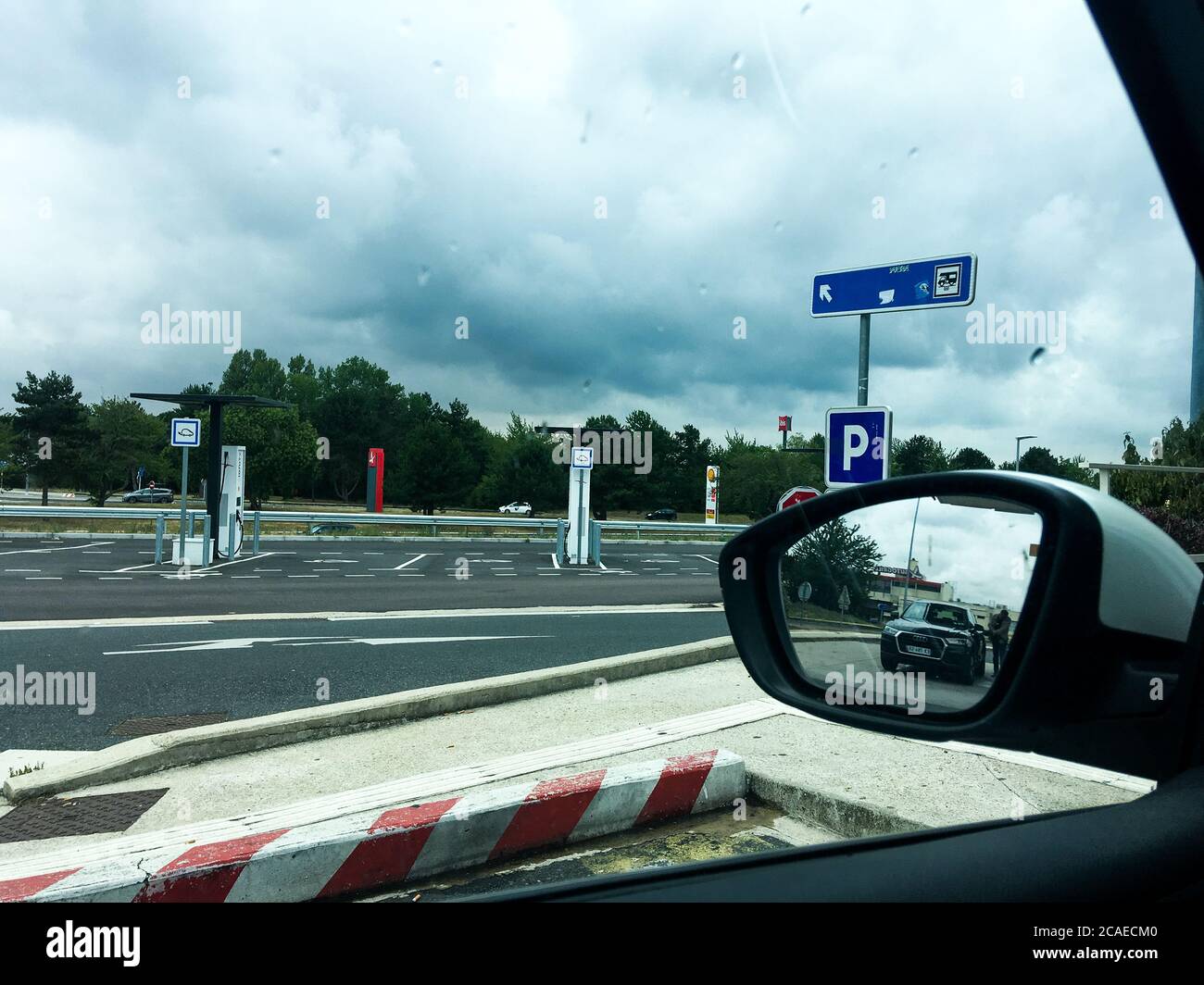 Autoroute france paris hi-res stock photography and images - Alamy