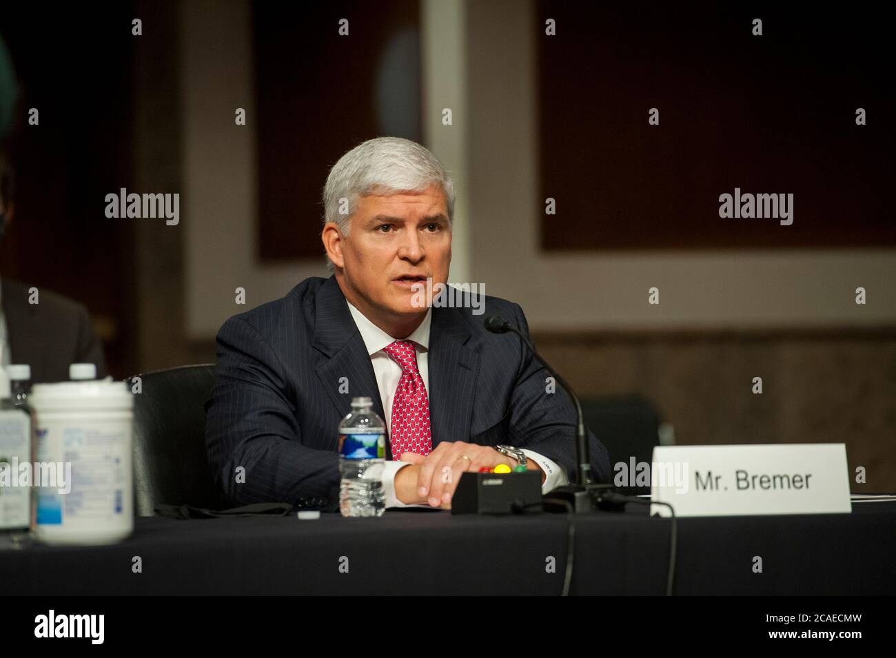 Washington, United States Of America. 06th Aug, 2020. Louis W. Bremer ...