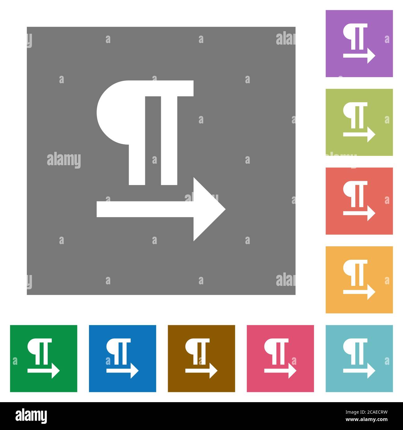 Multiple direction signs Stock Vector Images - Alamy