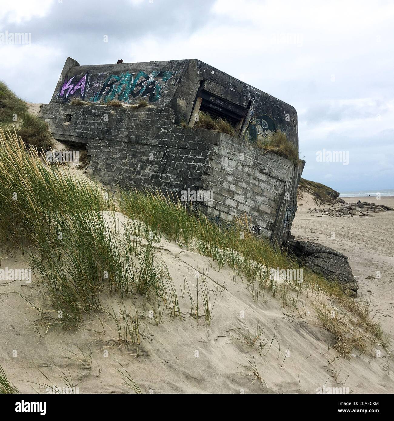 Blokhaus plage hi-res stock photography and images - Alamy