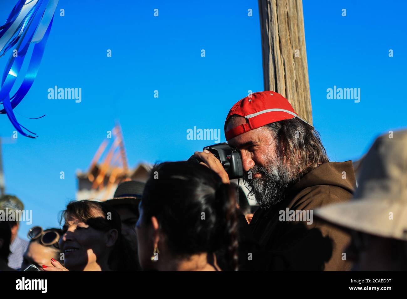 Celebration of the new year Seri in the indigenous community Punta ...