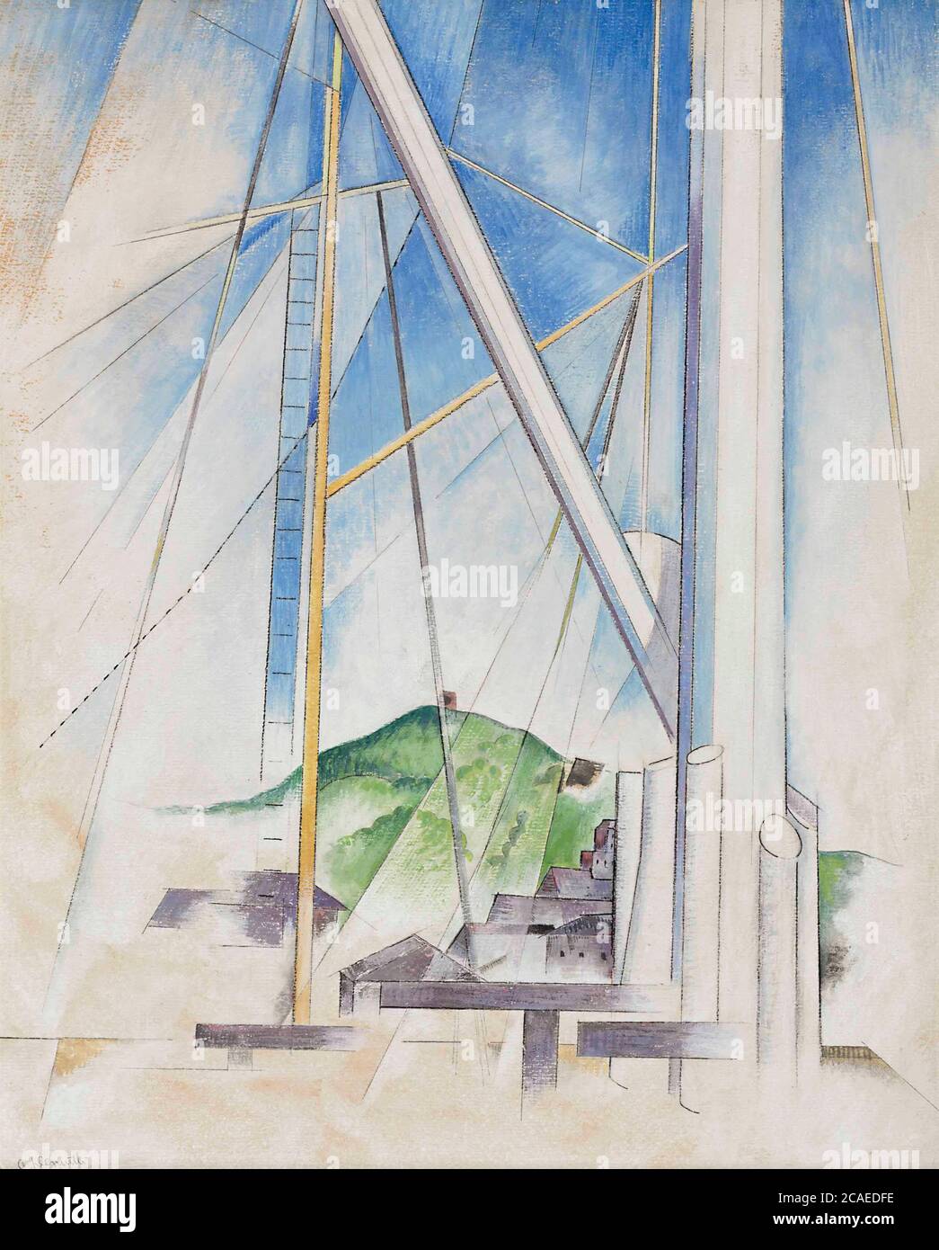 Charles demuth art hi-res stock photography and images - Alamy