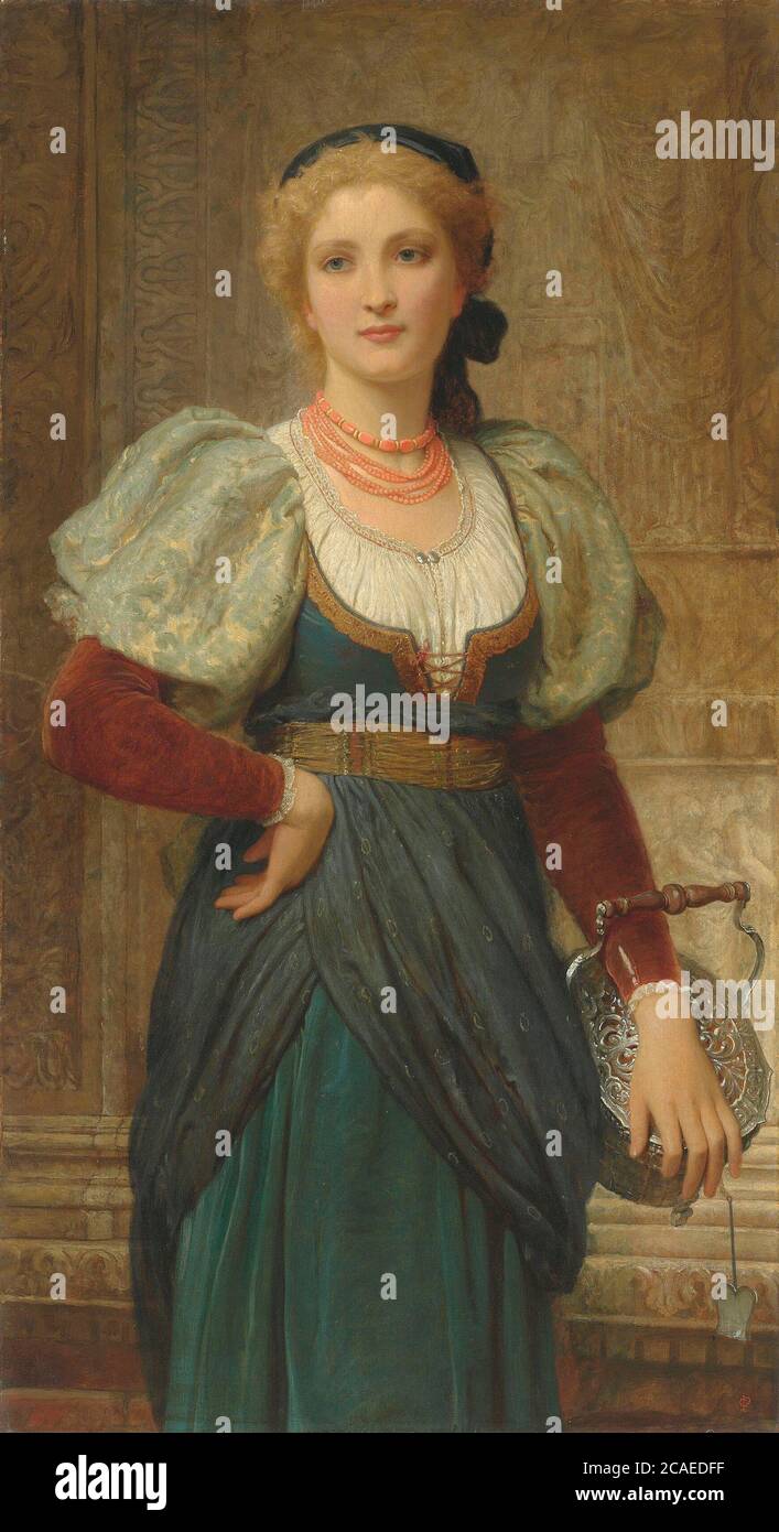 Charles Edward Perugini High Resolution Stock Photography and Images ...