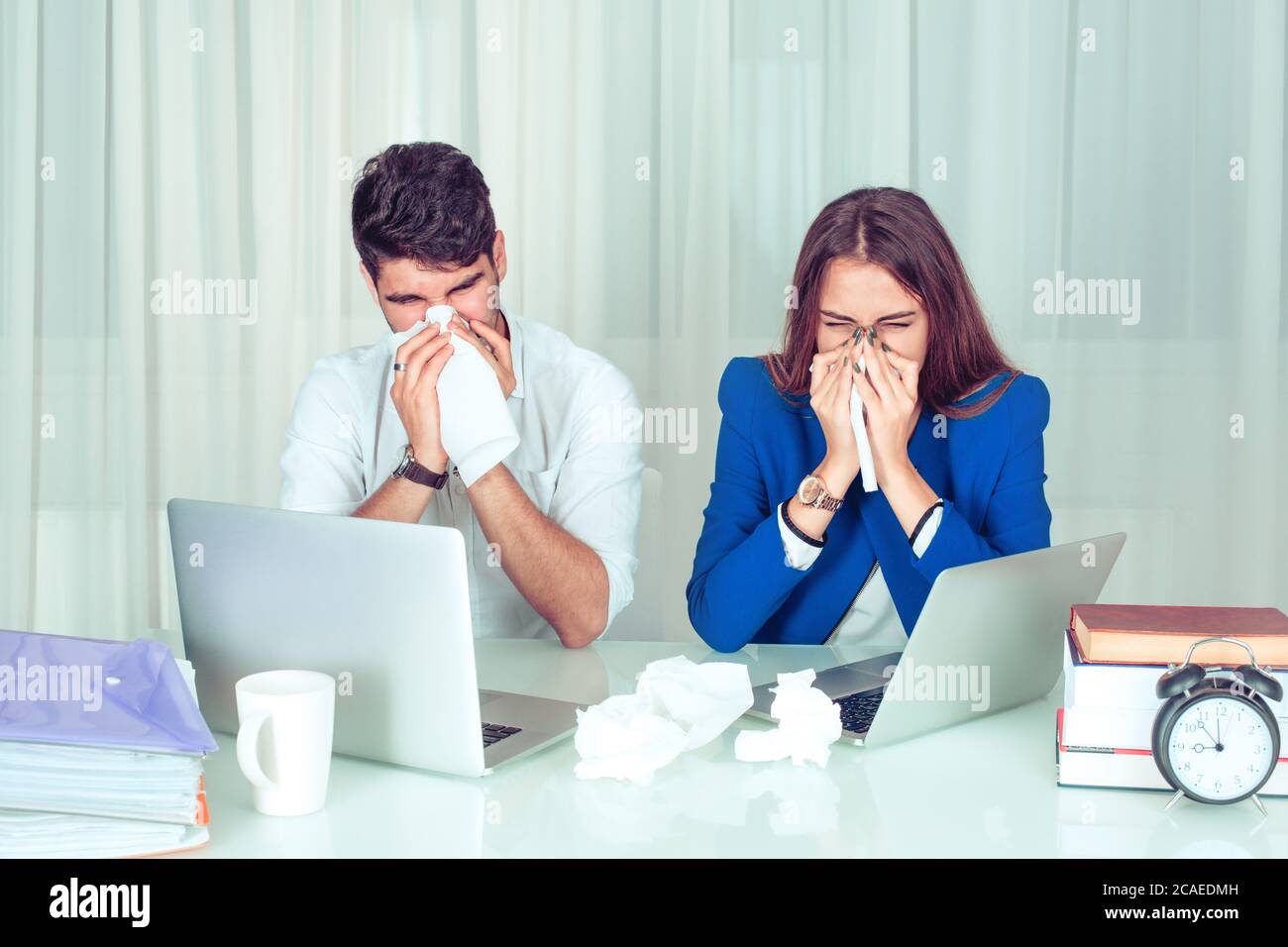 Tissues office hi-res stock photography and images - Alamy