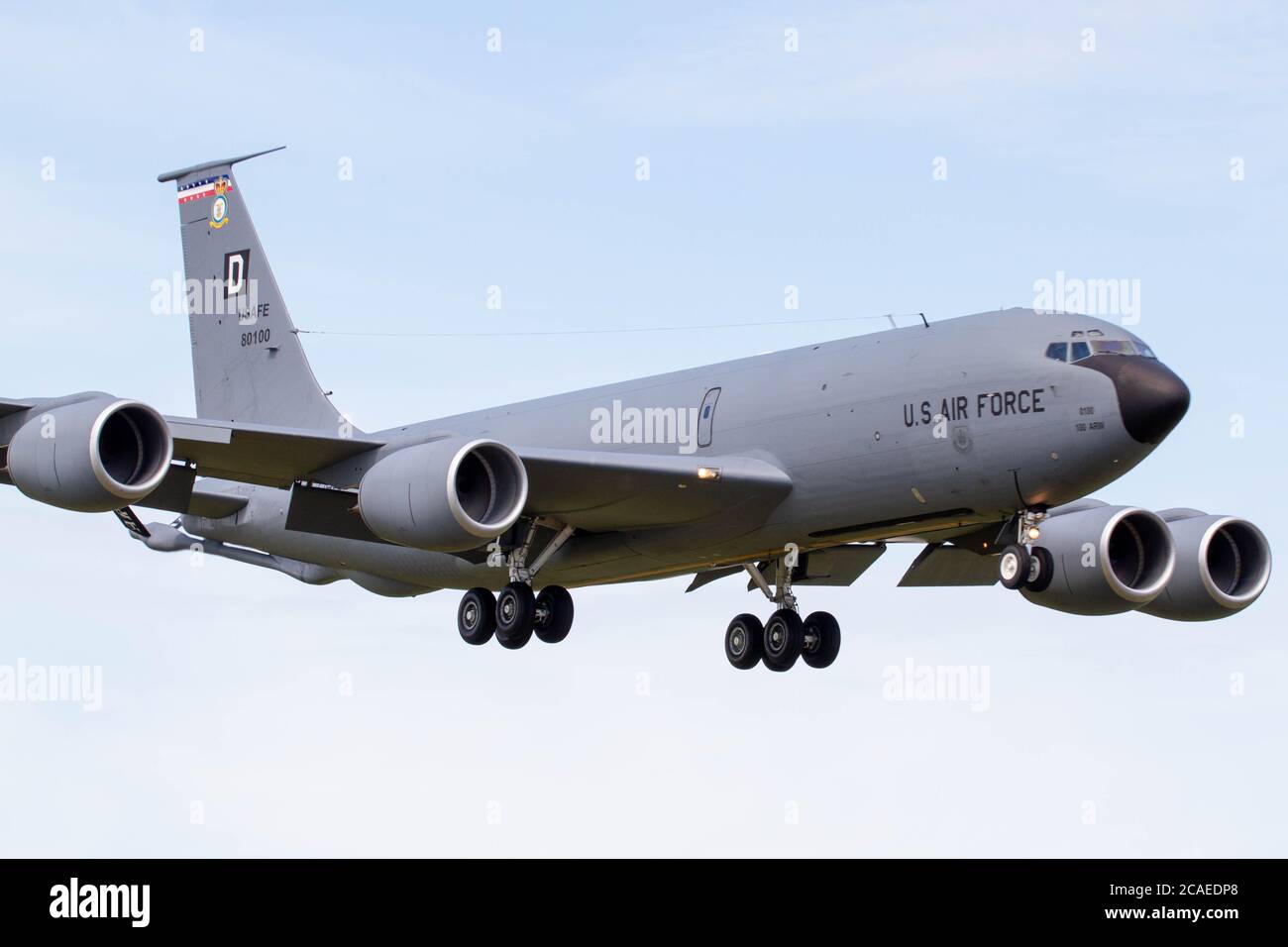 Usaf kc 135 stratotanker hi-res stock photography and images - Alamy