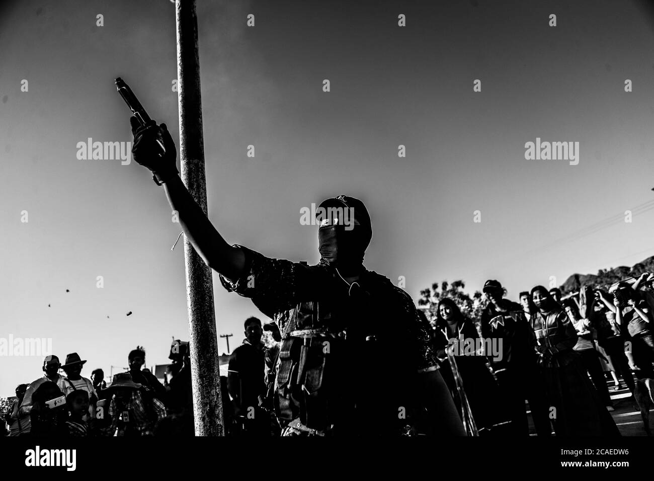 Eleazar Barnet of the traditional Seri guard or self defense realiaz ...