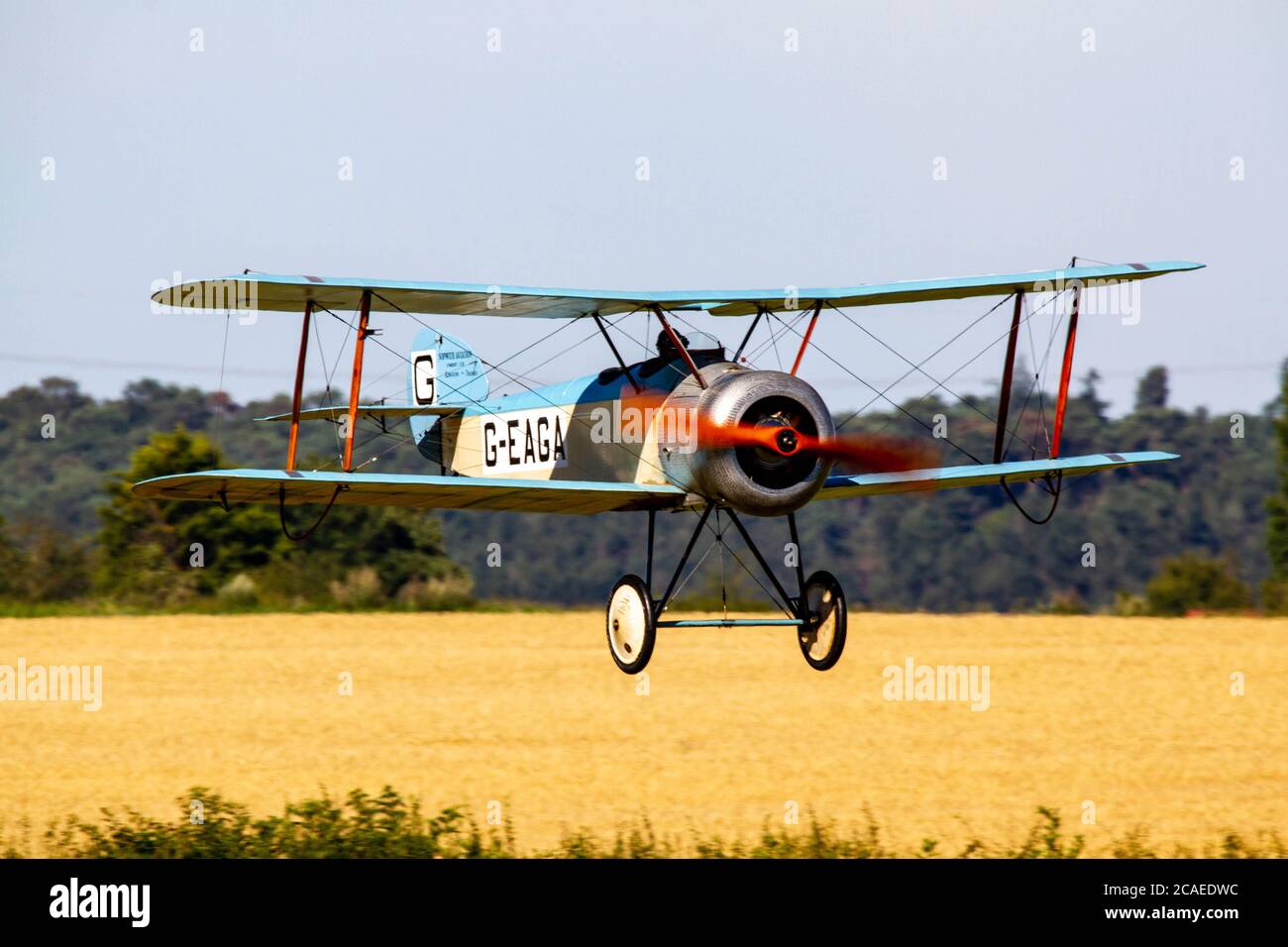 Sopwith Dove Vintage Biplane Stock Photo - Alamy
