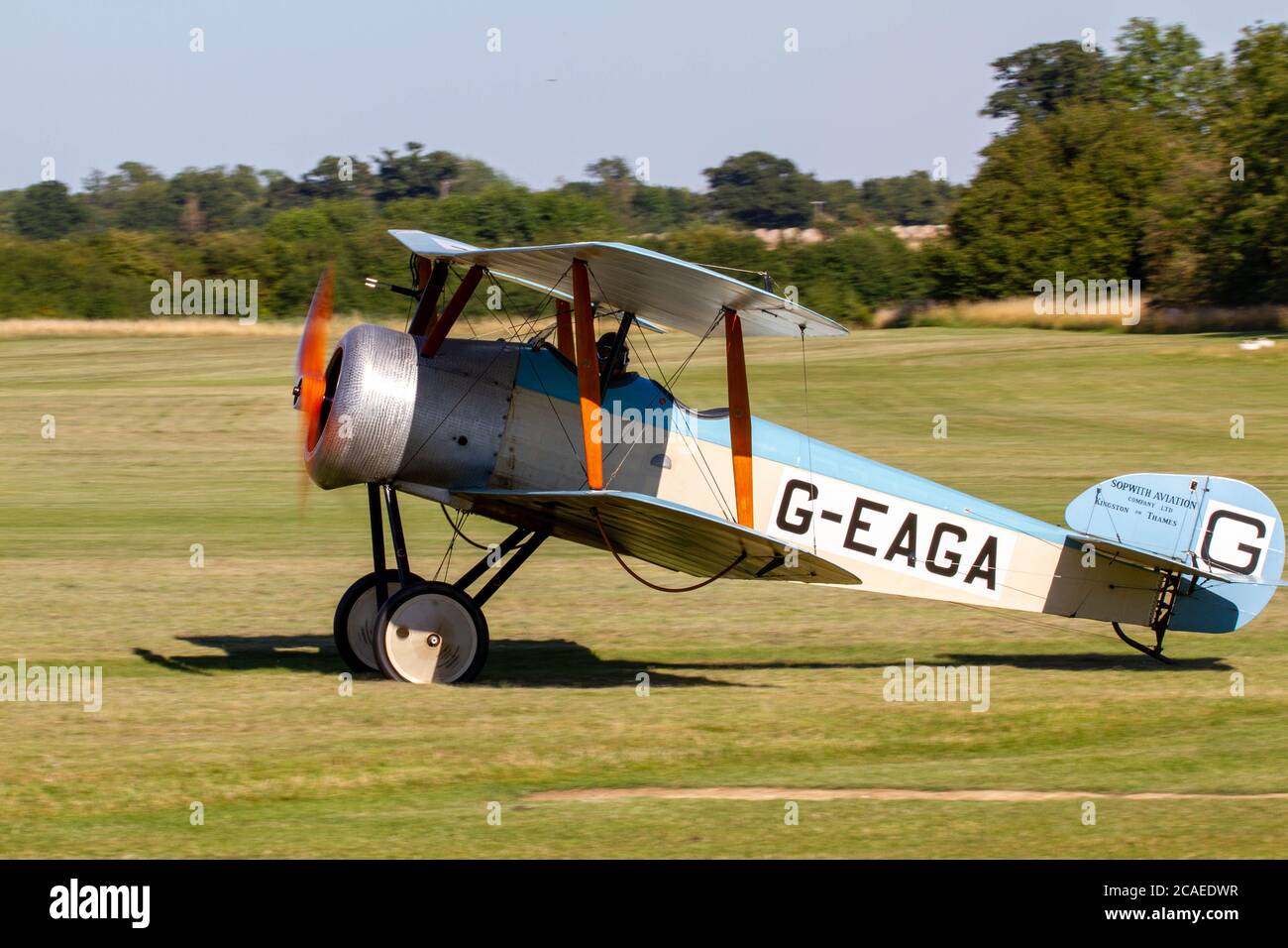 Sopwith Dove Vintage Biplane Stock Photo - Alamy