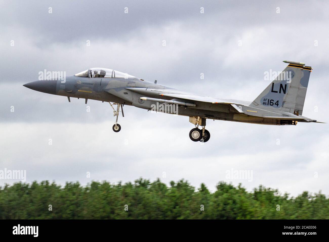 F 15c eagle hi-res stock photography and images - Alamy