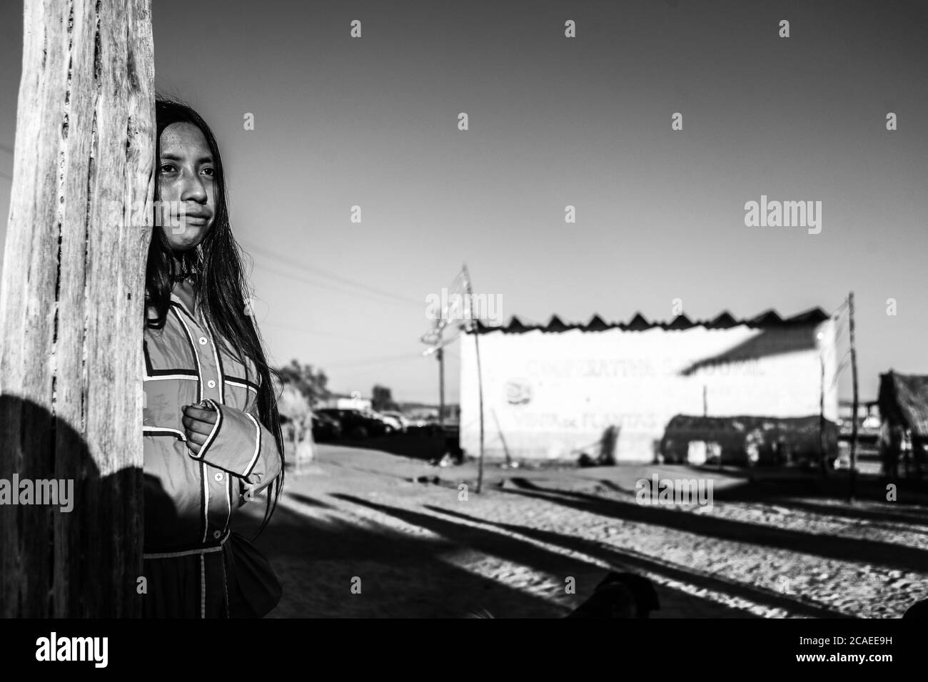 Celebration of the new year Seri in the indigenous community Punta ...