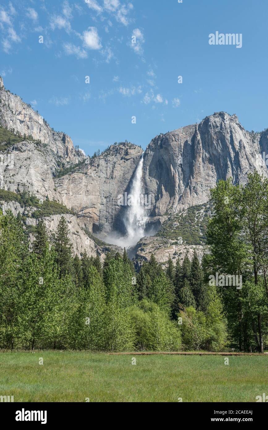 Yosemite Falls, California Stock Photo - Alamy