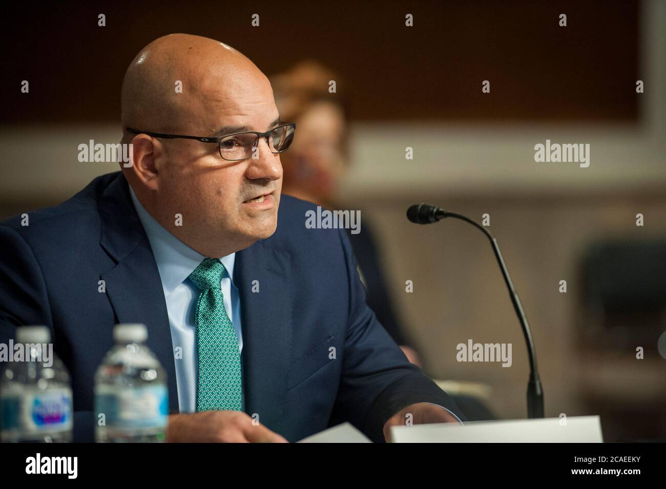 Washington, United States Of America. 06th Aug, 2020. Jason Abend, of ...