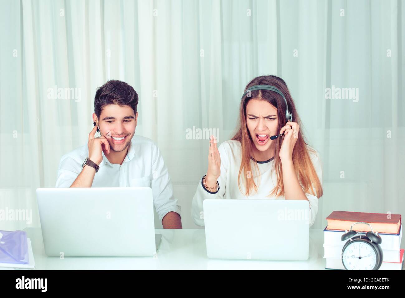 Angry vs happy hi-res stock photography and images - Alamy