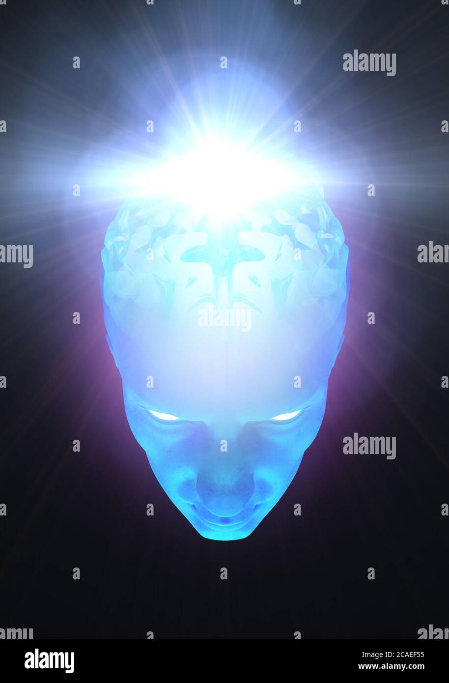 Artificial intelligence. 3d illustration Stock Photo - Alamy