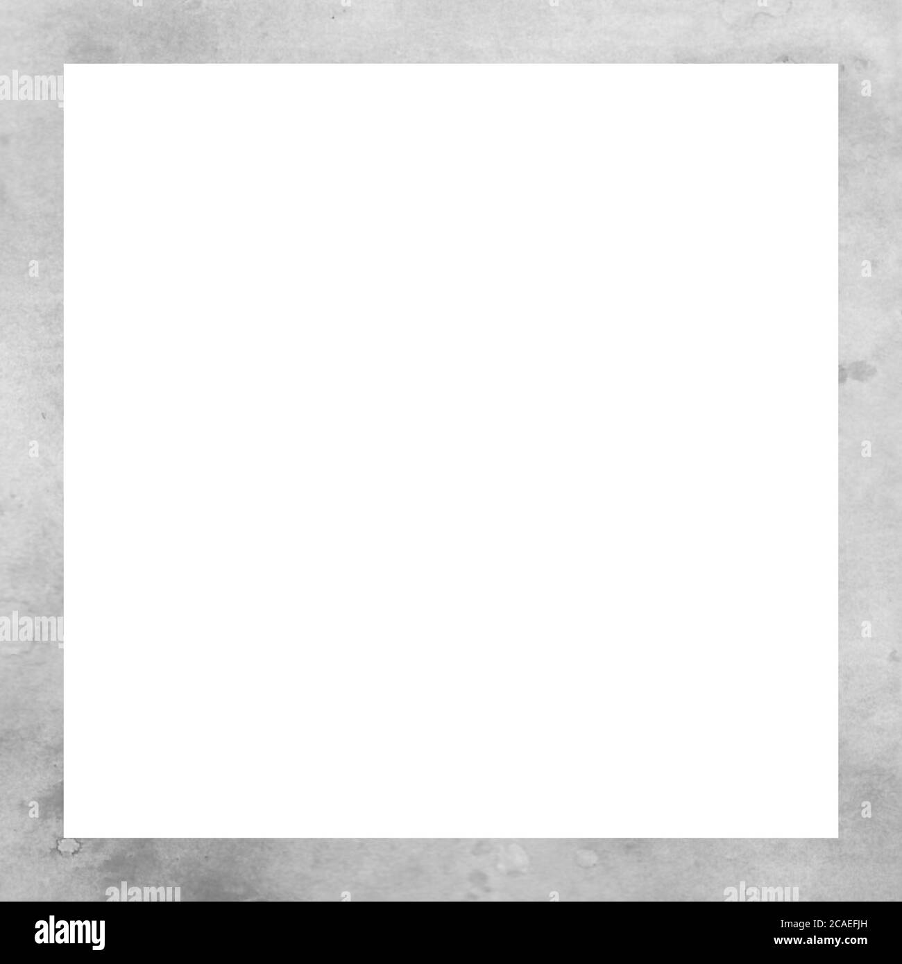 Beautiful Watercolor Texture Square Frame For Photo Or Text Art ...