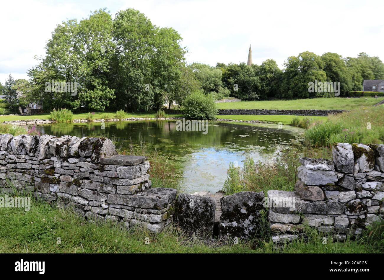 Monyash peak district hi-res stock photography and images - Alamy
