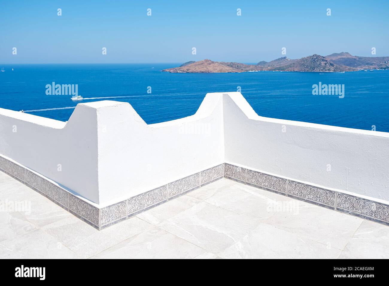 Terrace house balcony hi-res stock photography and images - Alamy