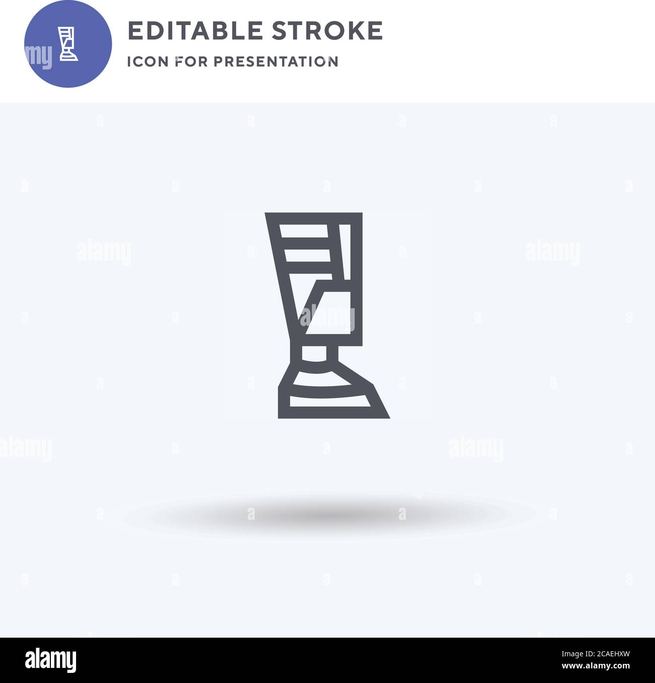 Nefertiti icon vector, filled flat sign, solid pictogram isolated on ...