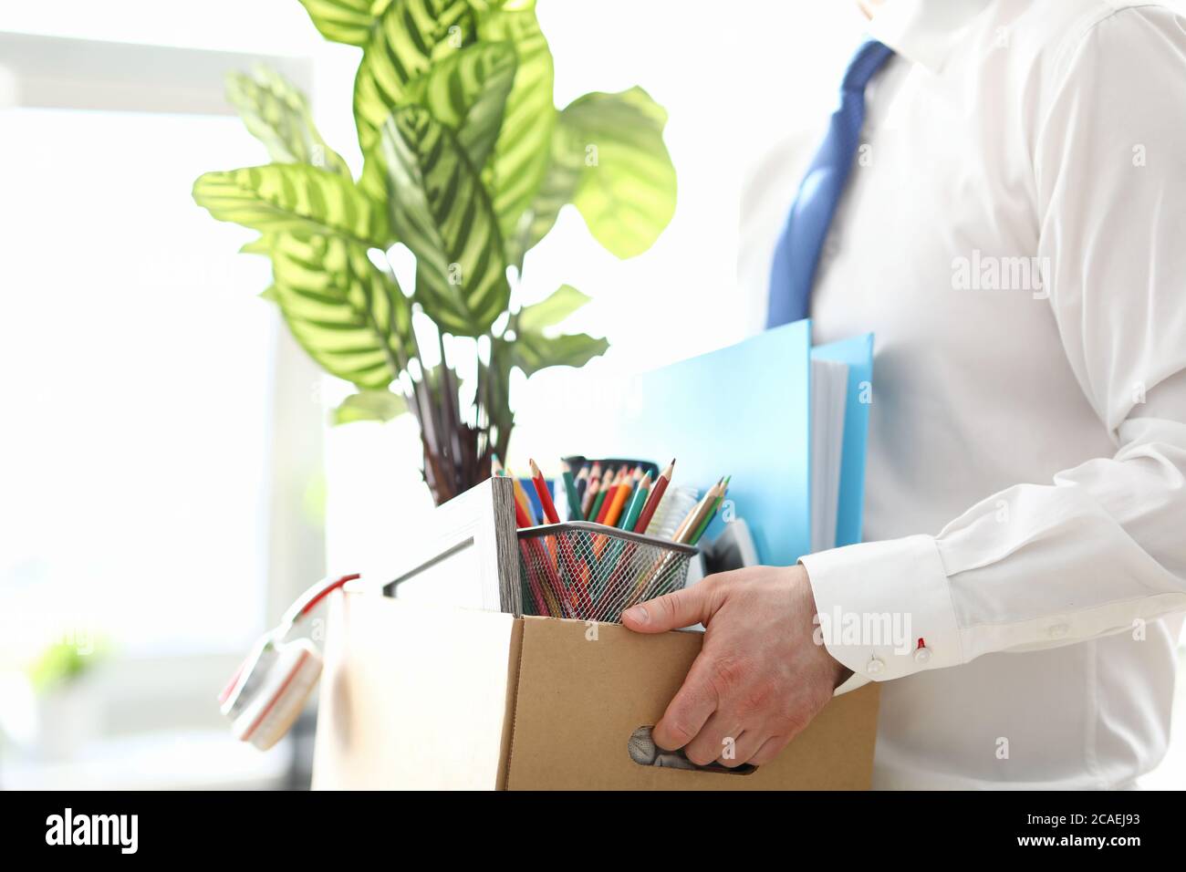 Fired Employee Box High Resolution Stock Photography and Images - Alamy