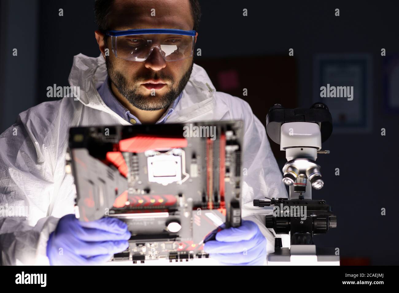 Pc specialist hi-res stock photography and images - Alamy