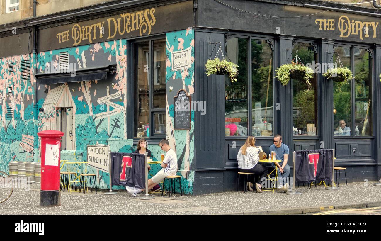 Finnieston Glasgow Bars High Resolution Stock Photography and Images ...