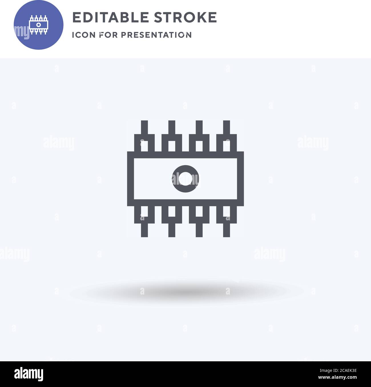 Rom icon vector, filled flat sign, solid pictogram isolated on white ...