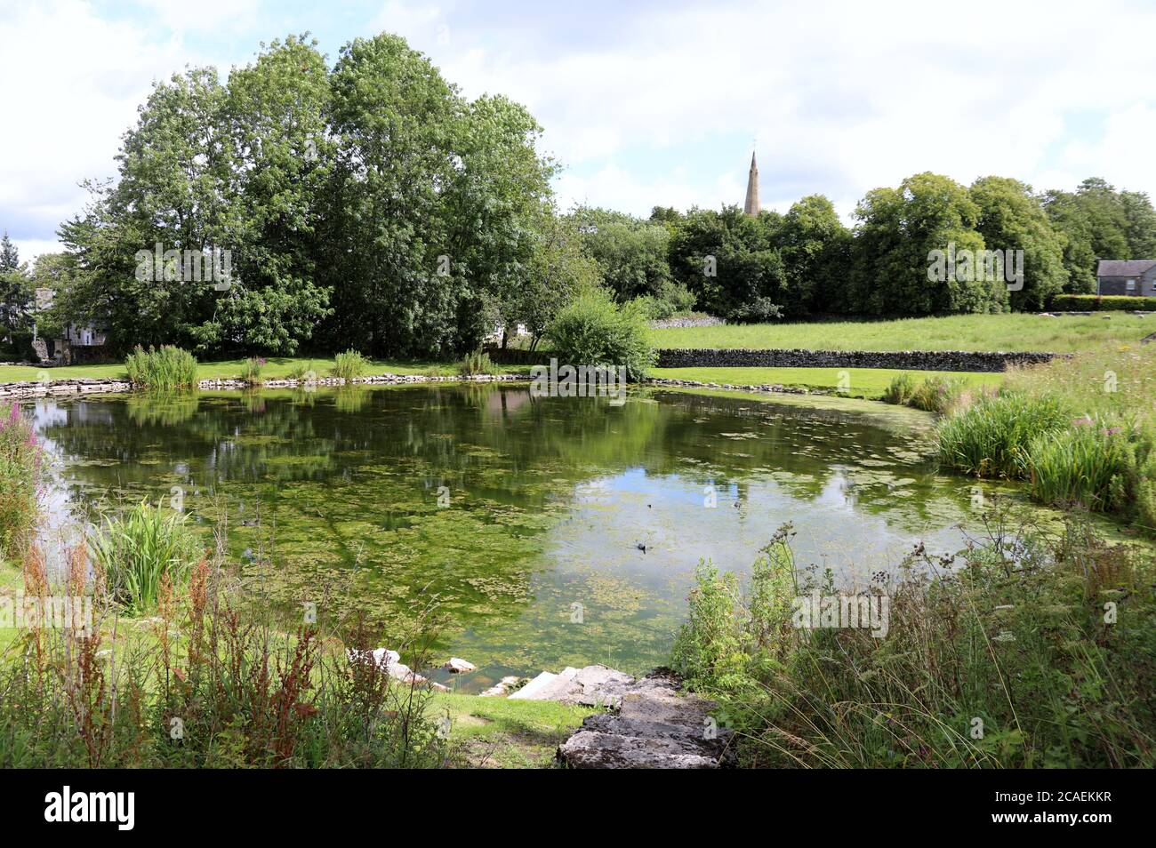 Monyash peak district hi-res stock photography and images - Alamy