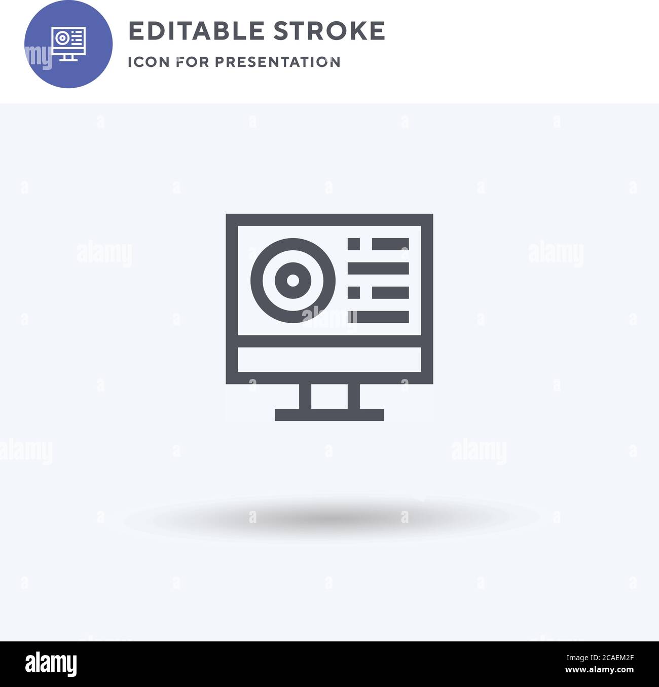 Software icon vector, filled flat sign, solid pictogram isolated on ...