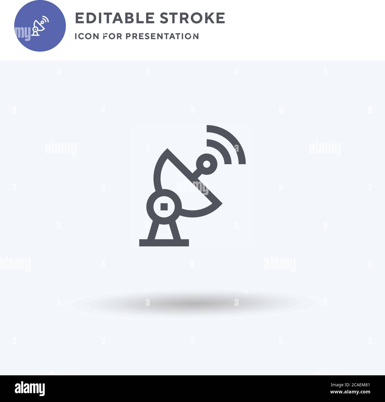 Signal Dish Stock Vector Images - Alamy