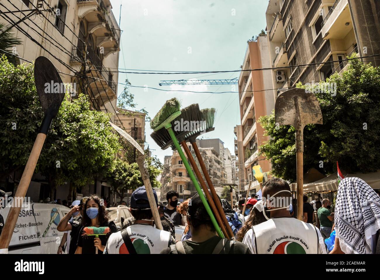 Beirut port to rebuild hi-res stock photography and images - Alamy