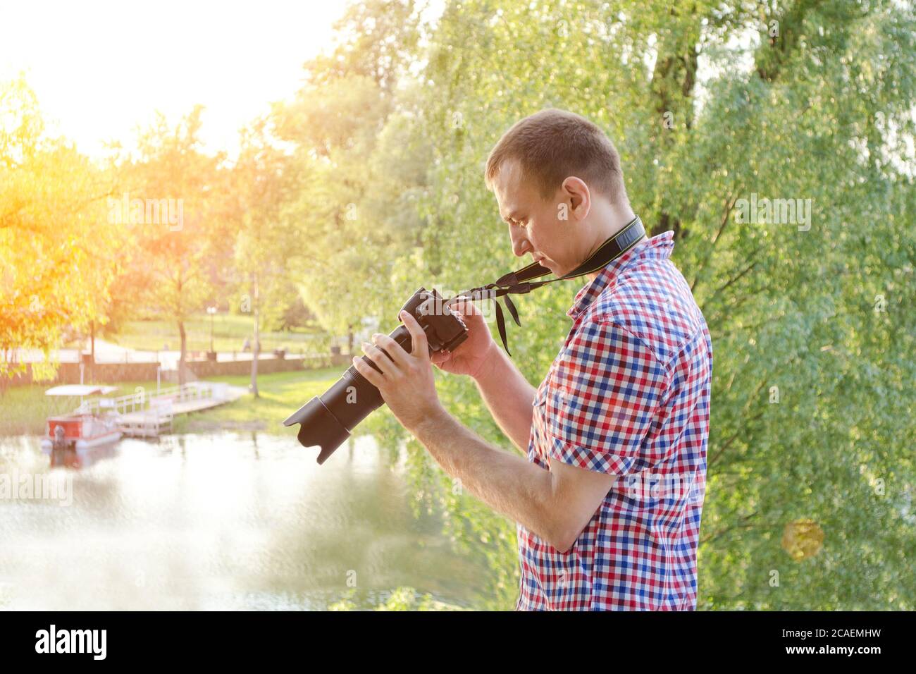 Nature park photographer work hi-res stock photography and images - Alamy